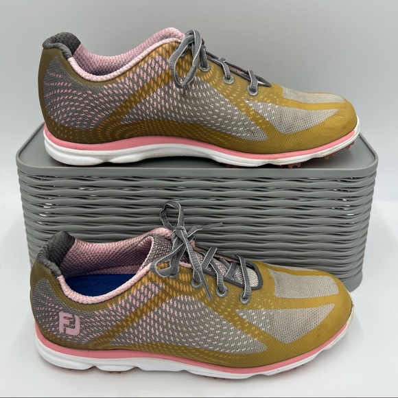 FootJoy | Shoes | Footjoy Empower Fj Womens Golf Shoes Pink Size 85 ...